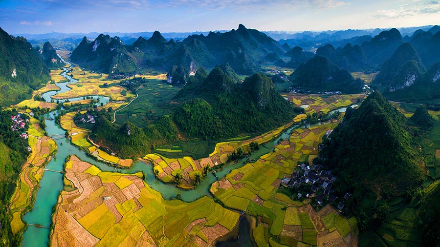 Vietnam Type Of Land